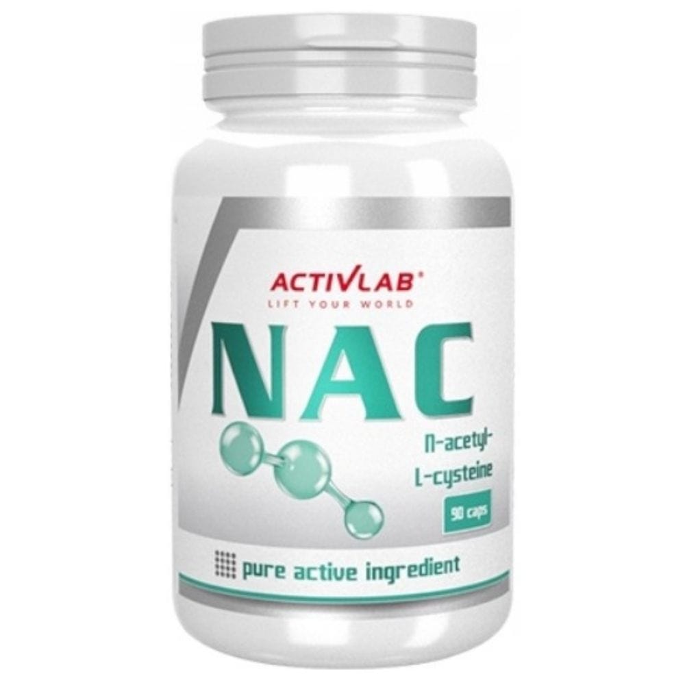 Activlab NAC (N-acetil-L-cisteina) 500 mg - 90 capsule – Medpak
