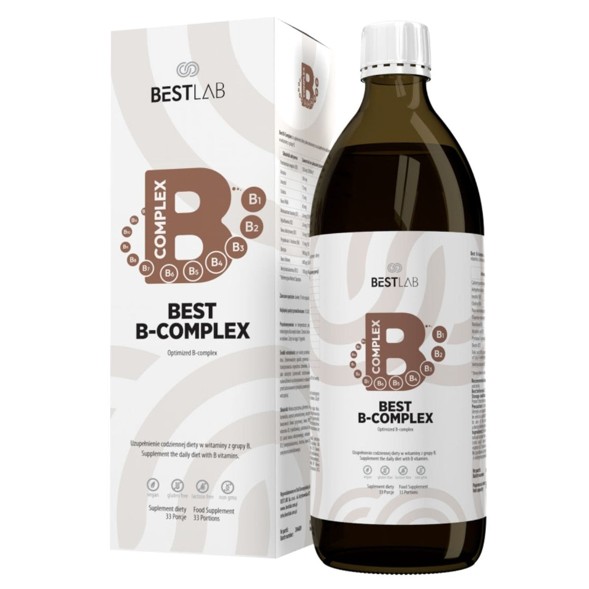 BestLab Best B-Complex - 500 ml – Medpak