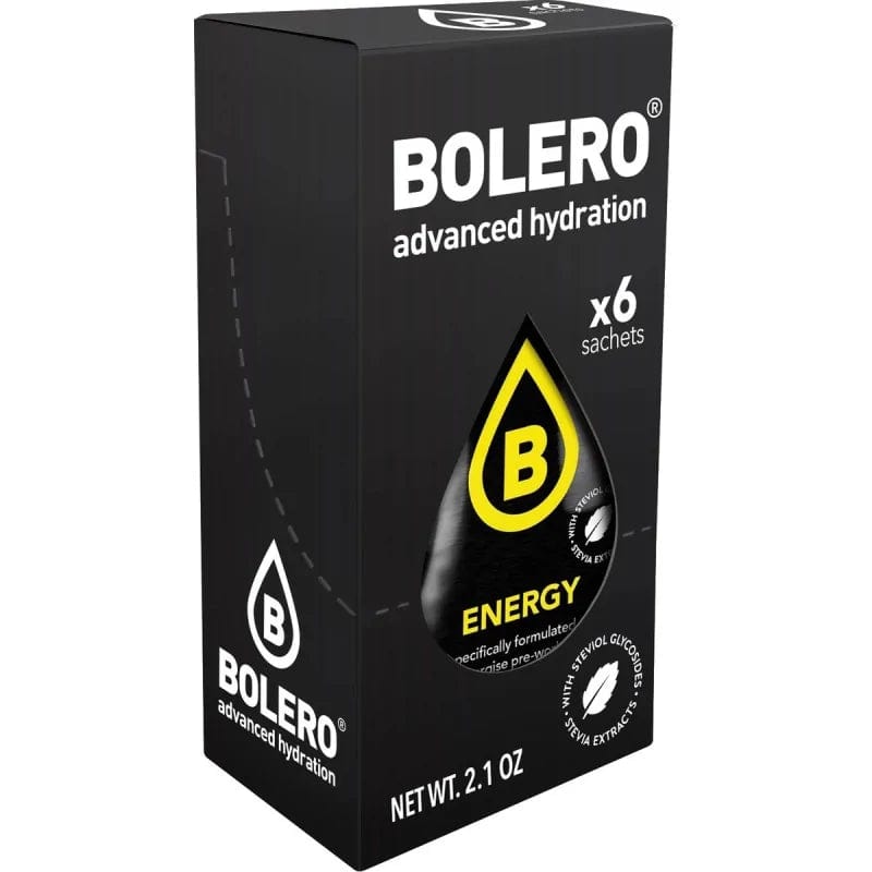 Bolero Instant Drink Energy with Stevia - 6x10 g – Medpak