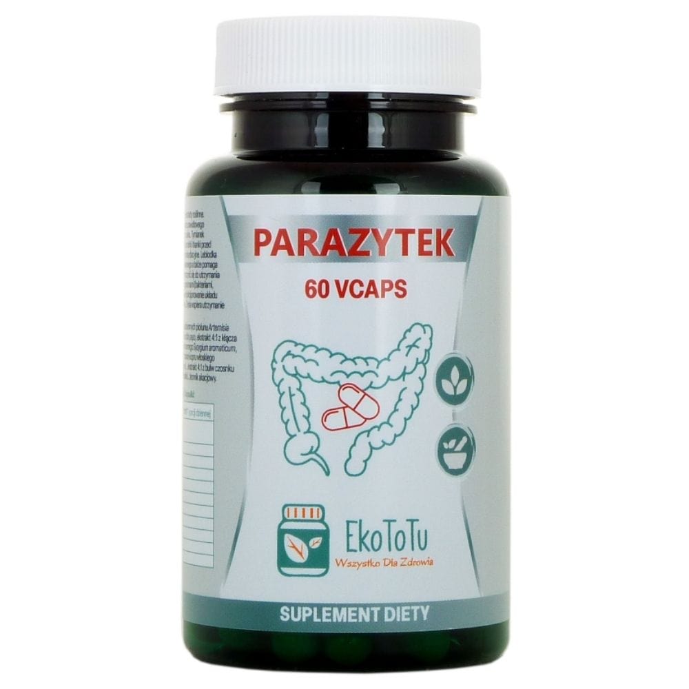 EkoToTu Parasite - 60 capsule – Medpak