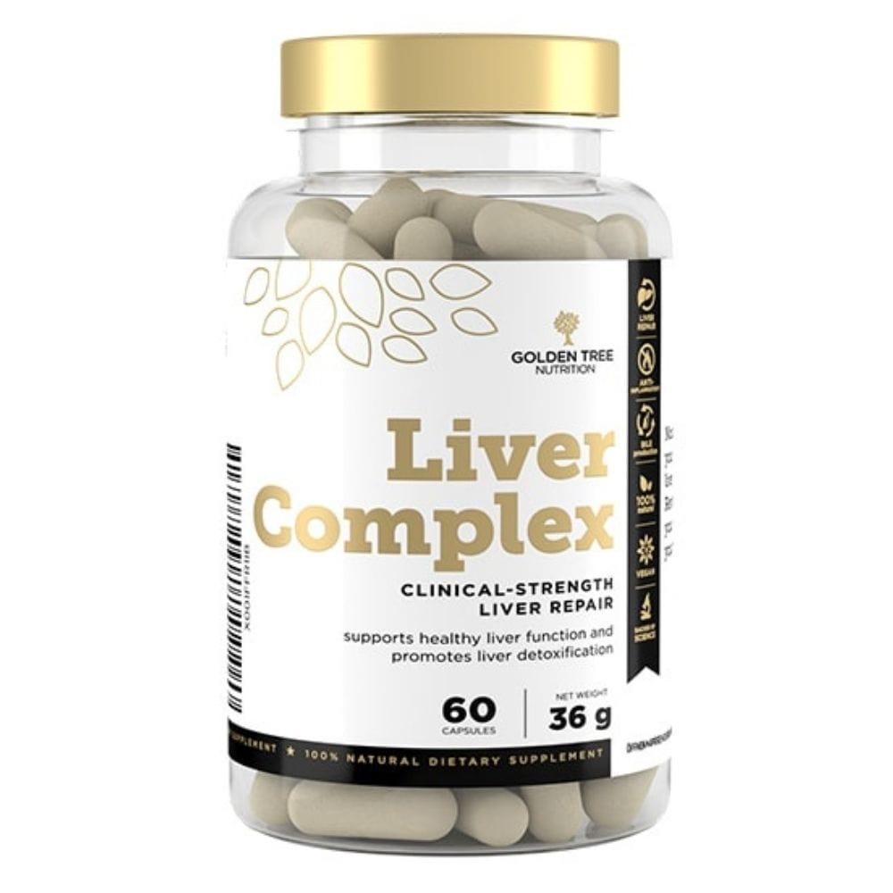 Golden Tree Liver Complex - 60 capsule – Medpak