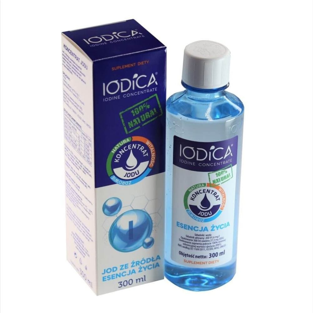 Iodica Iodio liquido concentrato - 300 ml – Medpak