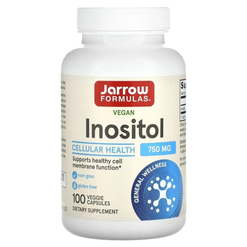 Jarrow Formulas Inositolo 750 mg - 100 Capsule – Medpak