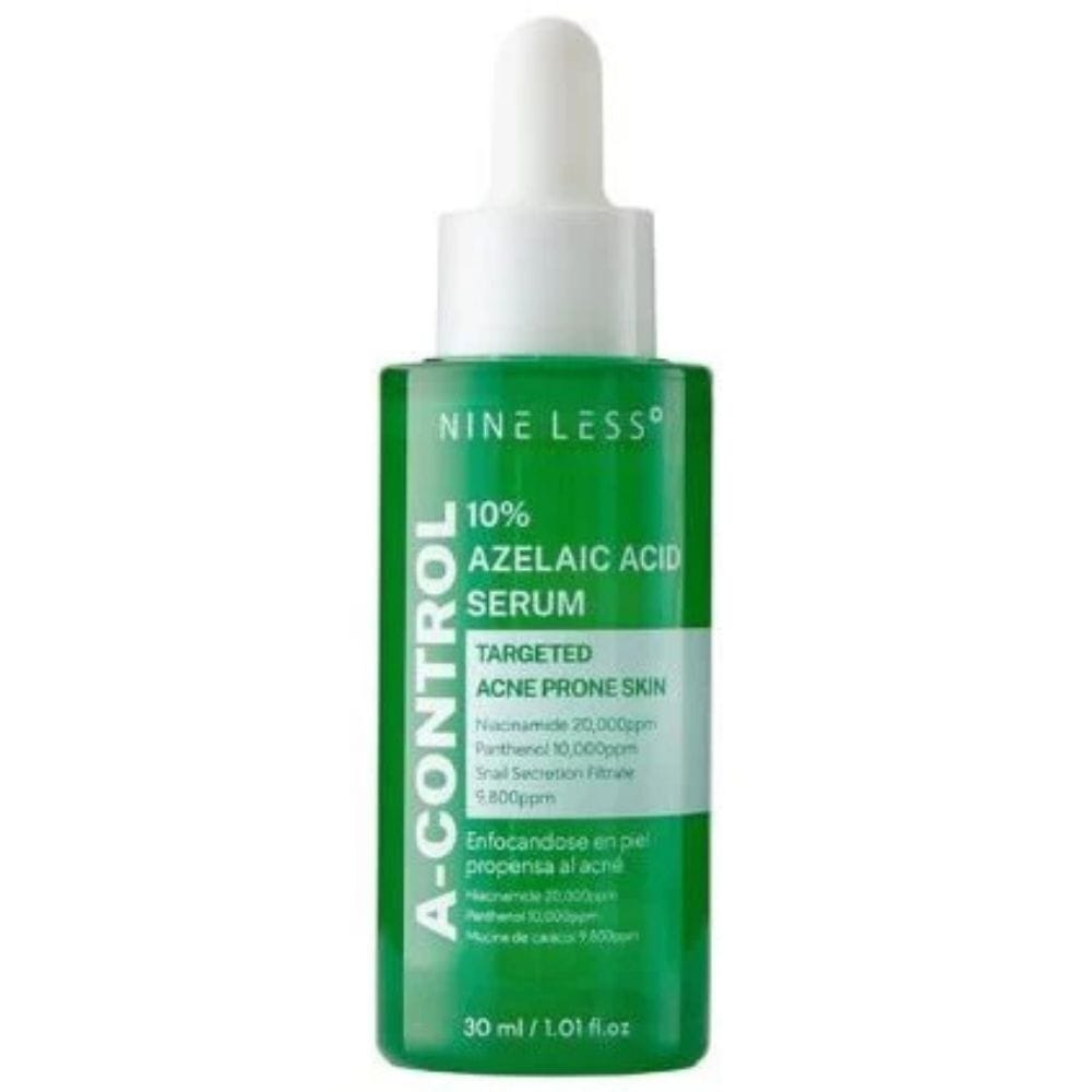 Nine Less A-Control Serum with 10% Azelaic Acid - 30 ml – Medpak