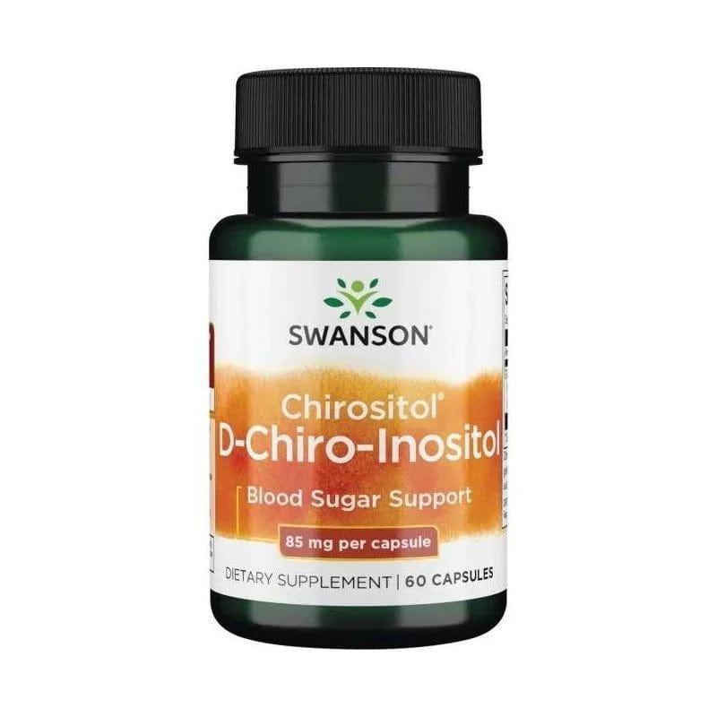 Swanson Chirositol D-Chiro-Inositolo 85 mg - 60 Capsule – Medpak