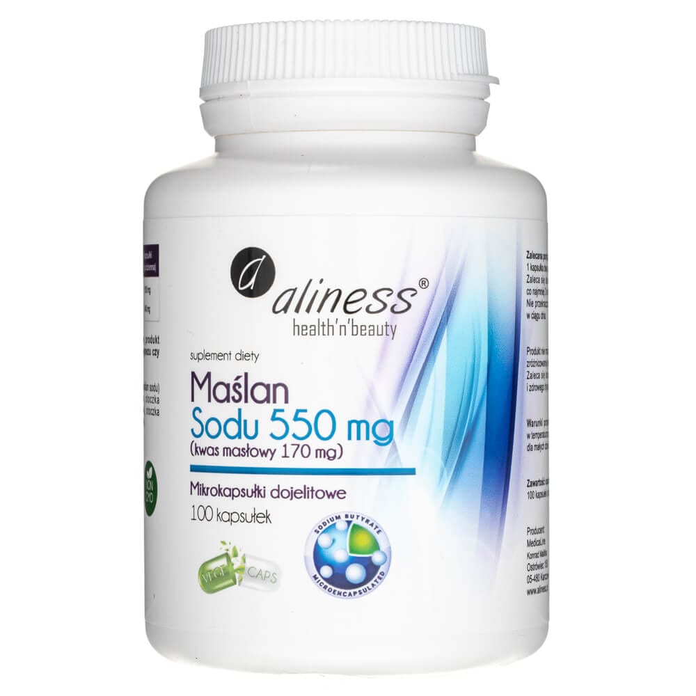 Aliness Butirrato di sodio 550 mg ( Acido butirrico 170 mg ) 100 ...